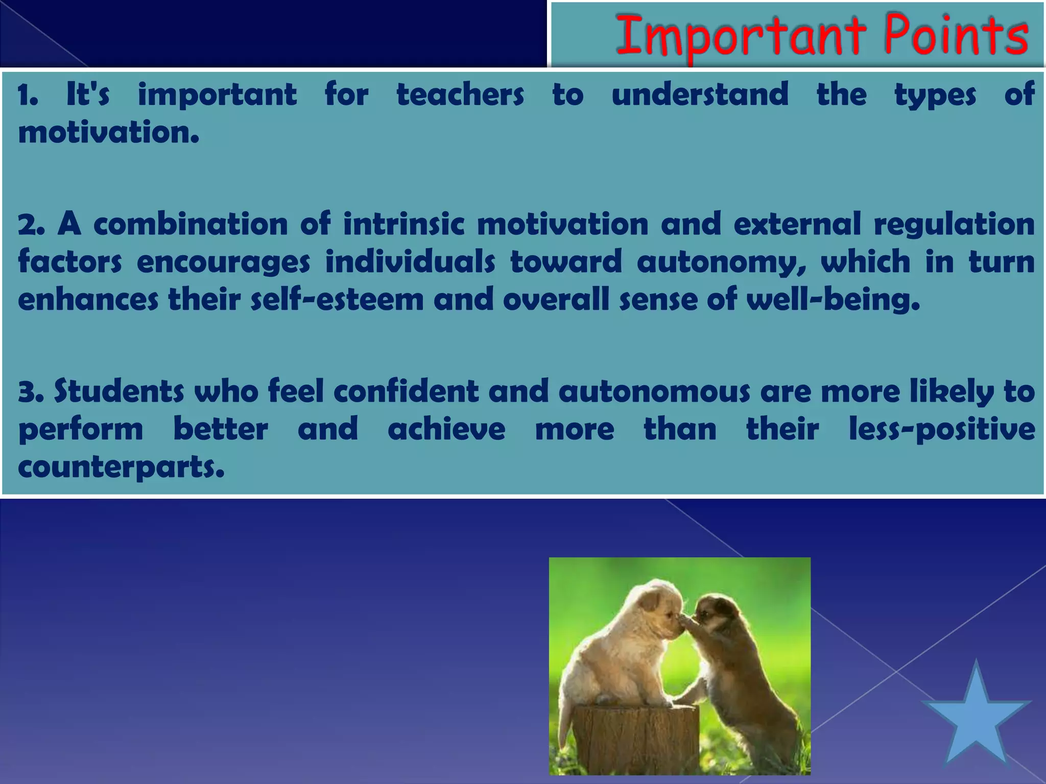 Types of Motivation. | PPTX