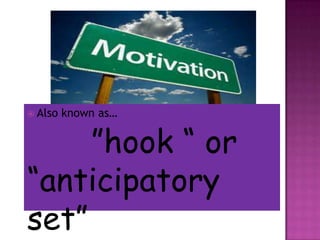 Types of Motivation. | PPTX