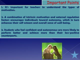 Types of Motivation. | PPTX