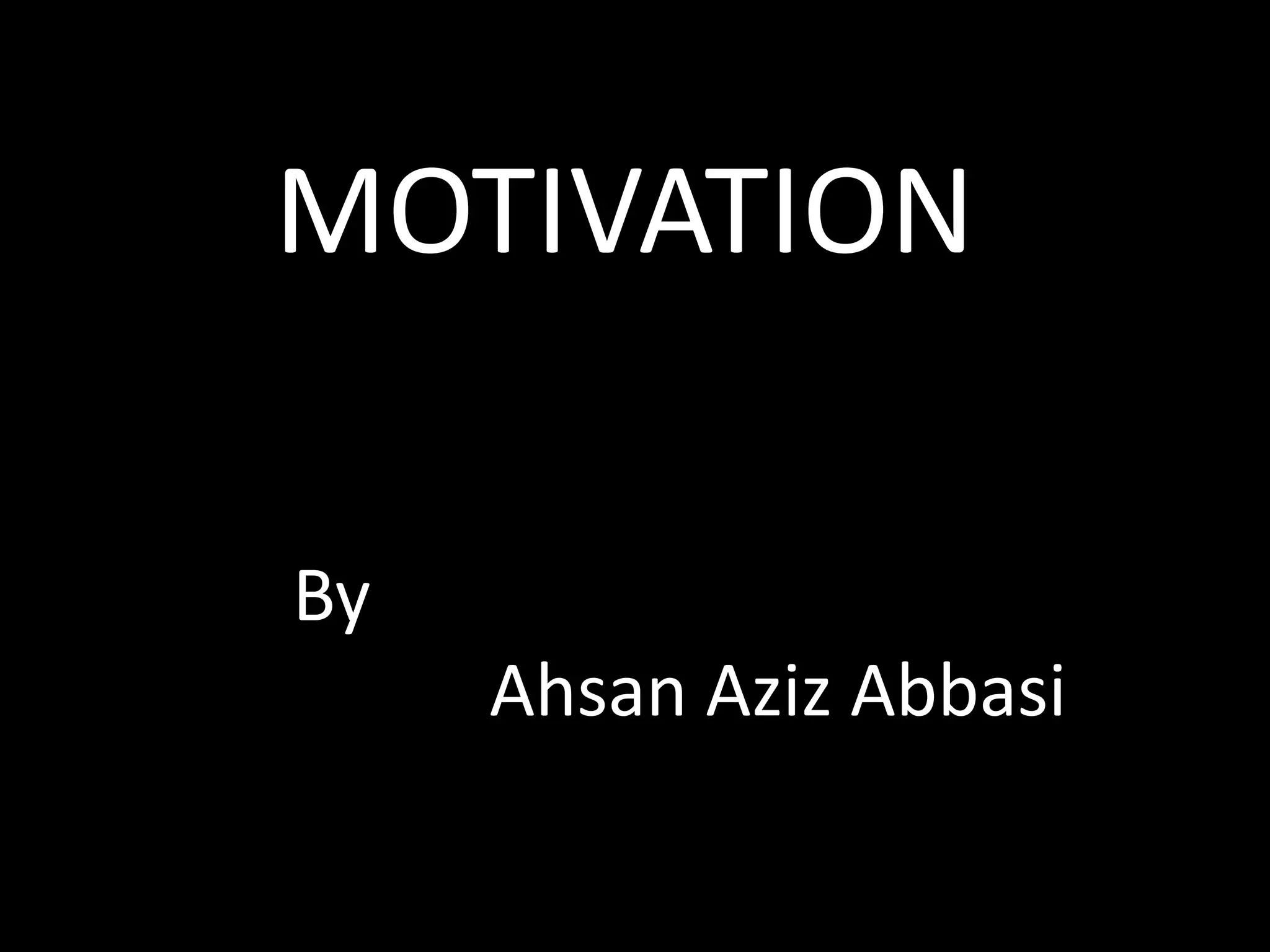 Motivation Inside You | PPT
