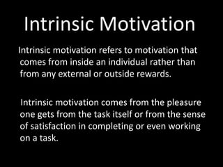 Motivation Inside You | PPTX