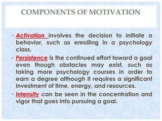 Motivation | PDF