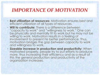 Motivation | PDF