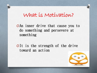Motivation | PPTX