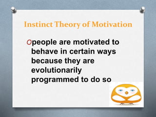 Motivation | PPTX | Science