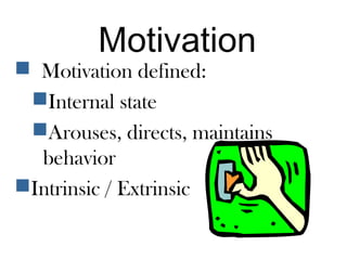 Motivation | PPT