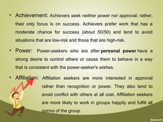 Motivation and theries of motivation | PPT | Career Advice | Careers