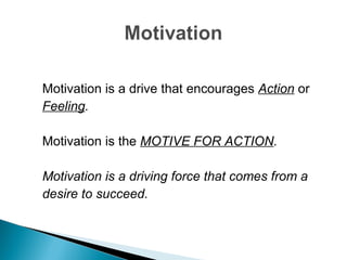 Motivation | PPT