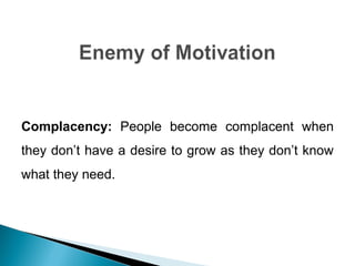 Motivation | PPT