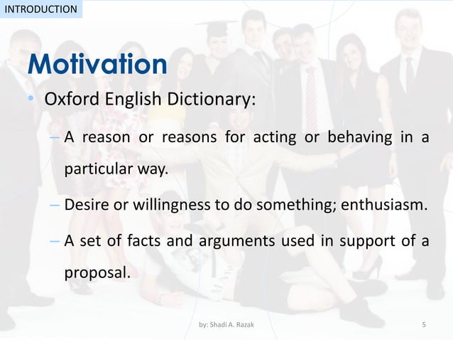 Motivation Theories in Business | PDF | Business | Business and Finance