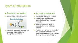 Motivation | PPTX
