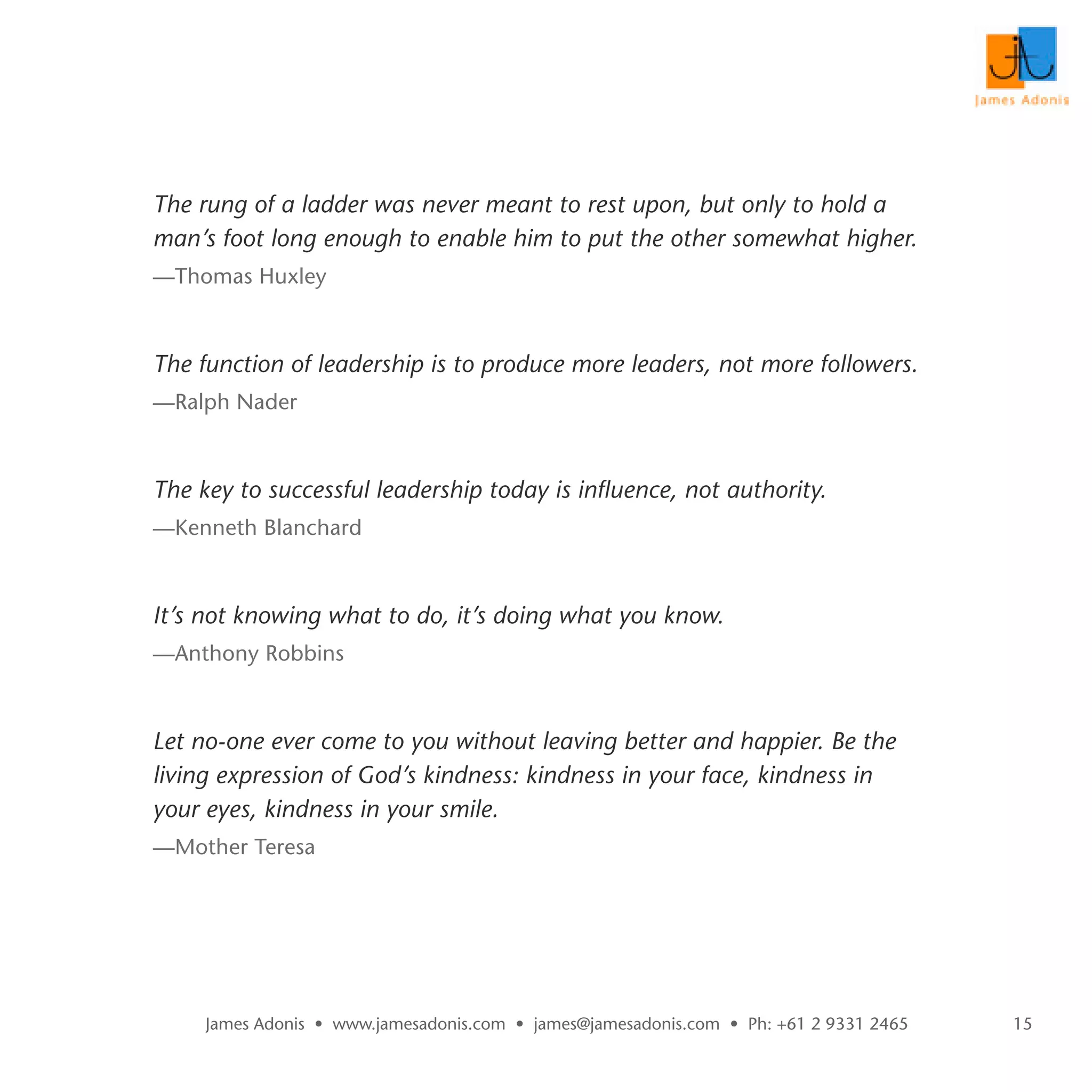 A Compilation of Motivational Quotes for Inspiration | PDF
