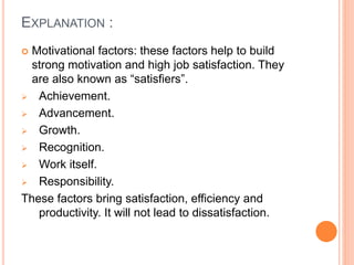 Motivation | PPTX | Careers