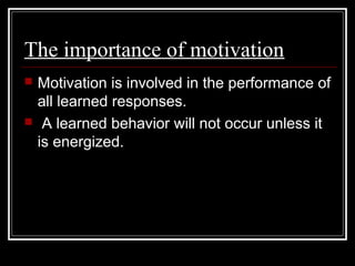 Motivation | PPT