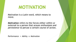 Motivation | PPTX