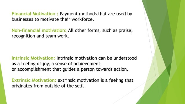 Motivation | PPTX | Careers
