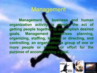 Motivation in management | PPT