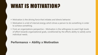 Motivation | PPTX