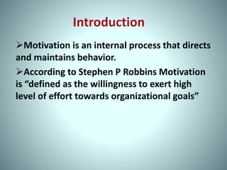 Motivation | PPT