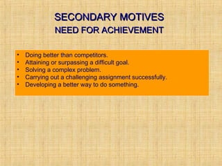 MOTIVATION | PPT