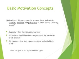 Motivation | PPT