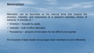 Motivation | PPT