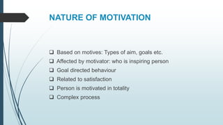 Motivation | PPTX