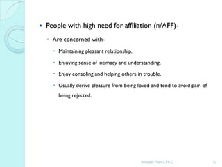 Motivation by Amitabh Mishra | PPT