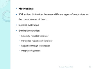 Motivation by Amitabh Mishra | PPT