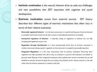 Motivation by Amitabh Mishra | PPT