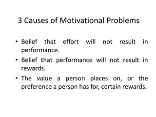 Motivation | PPT