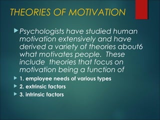 Motivation | PPT