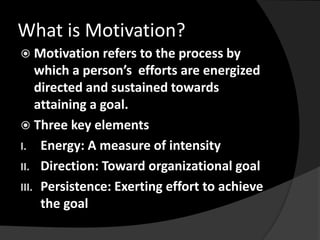 Motivation | PPT