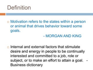 Motivation | PPTX