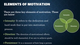 Motivation | PPT