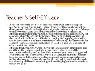 How Children Learn: Understanding Motivation | PPT
