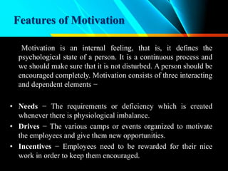 Motivation | PPT