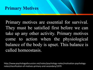 Motivation | PPT