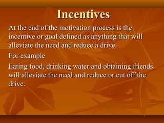 Motivation | PPT