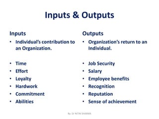 Organizational Behaviour : Motivation | PDF