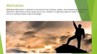 Motivation | PPT