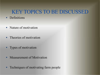 Motivation | PDF