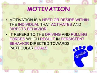 Motivation | PPTX