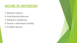 Motivation | PPTX