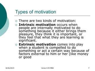 MOTIVATION | PPT