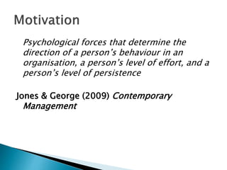 Motivation | PPT