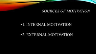 Motivation | PPT