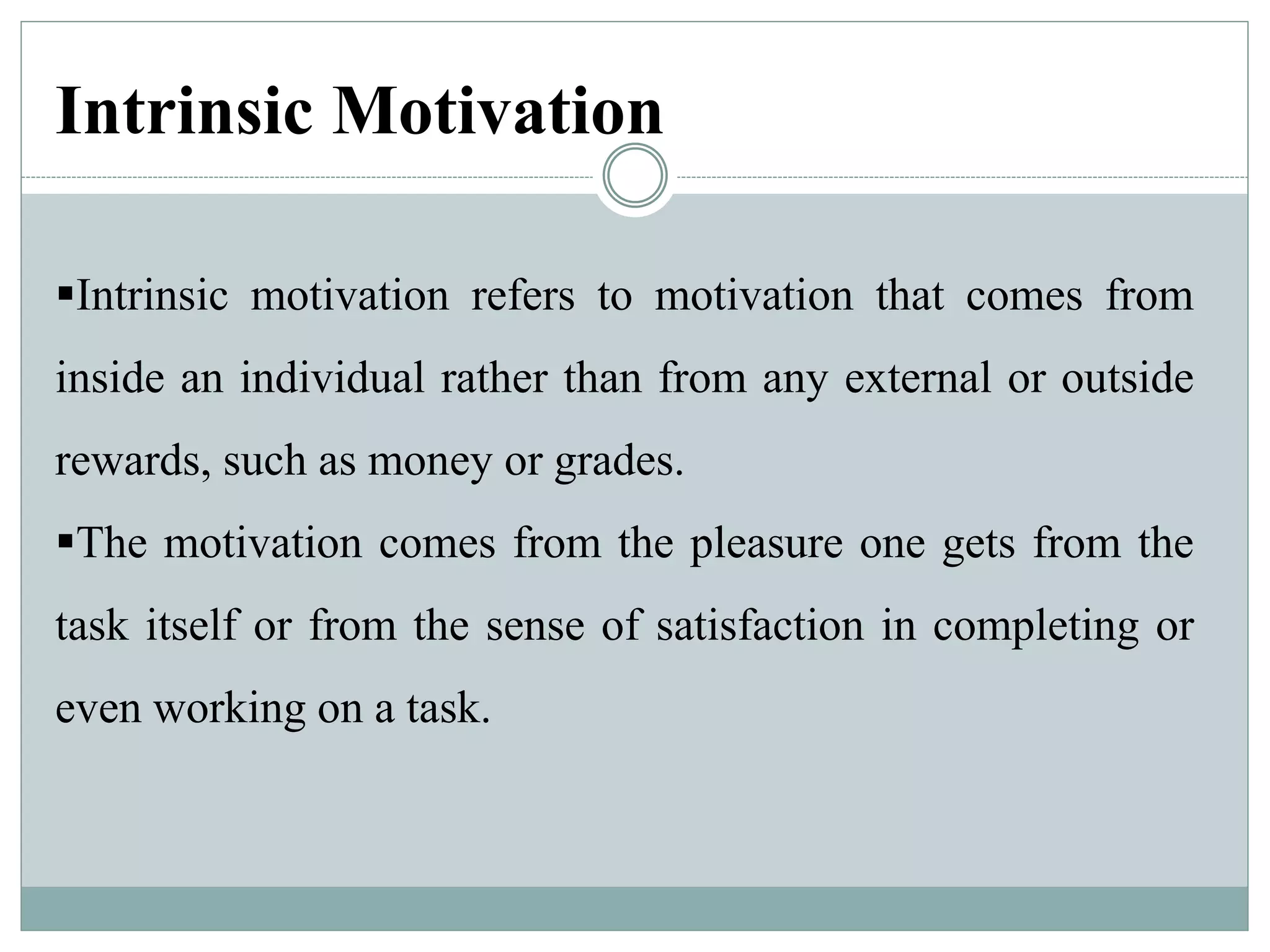 Motivation | PPTX