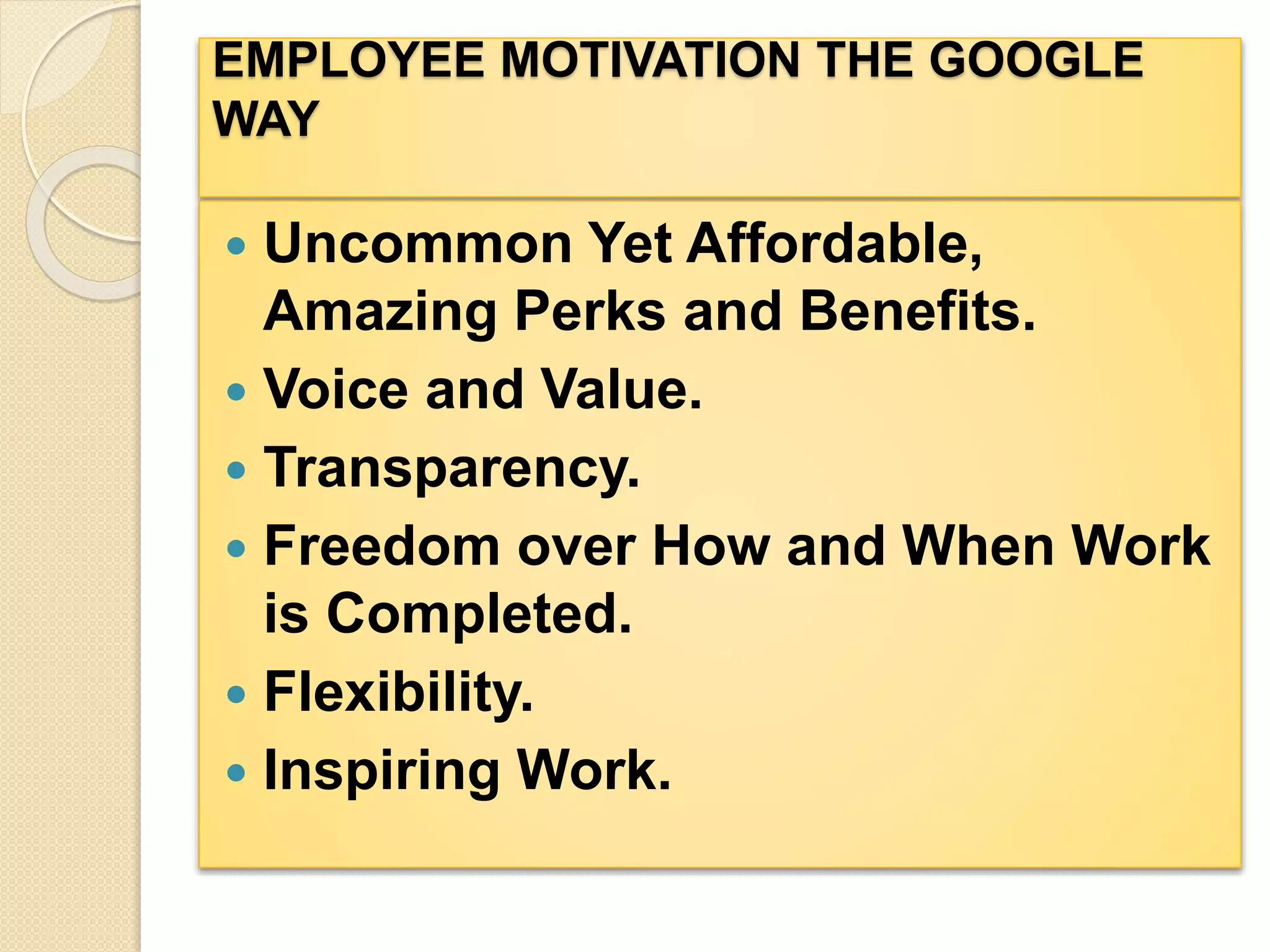 Motivation in Organization | PPTX