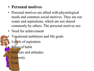 Motivation | PPTX | Science